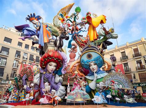 Que Son Las Fallas De Valencia