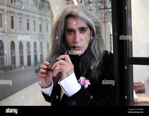 The Singer And Comedian Of The Musical Group Nancys Rubias Mario