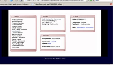 Auto Generated Web Application Running On The Remote Deployment Server Download Scientific Diagram