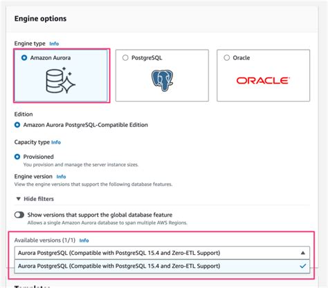 プレビュー Amazon Rds のプレビュー環境で、rds For Postgresql 160 と Aurora