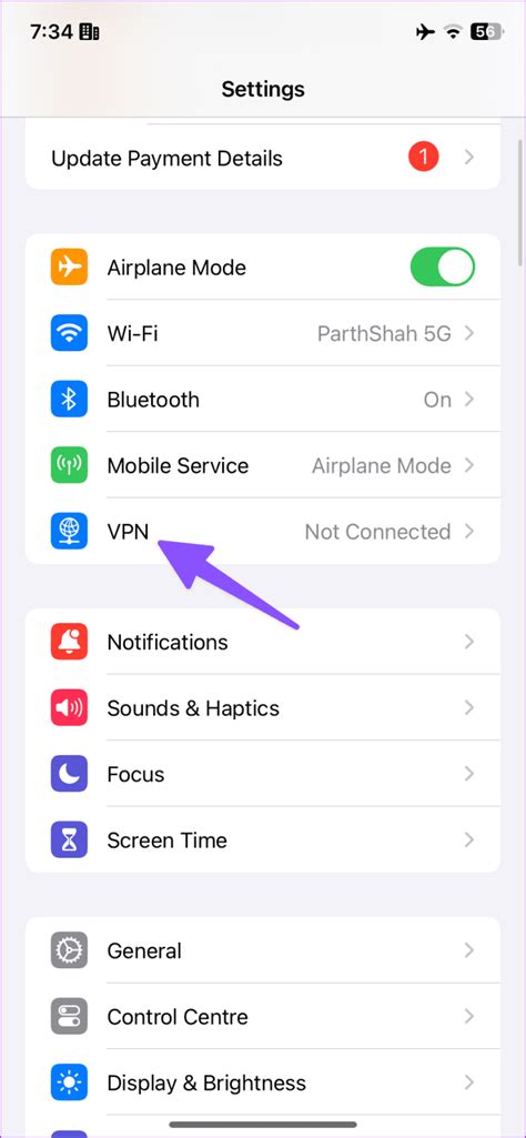 4 Ways To Fix Vpn Not Working On Iphone Or Ipad Guiding Tech
