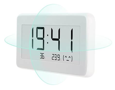 Xiaomi Mijia temperature and humidity electronic watch LYWSD02MMC