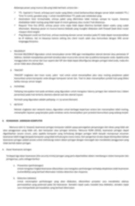 SOLUTION Modul Monitoring Sistem Keamanan Jaringan Studypool