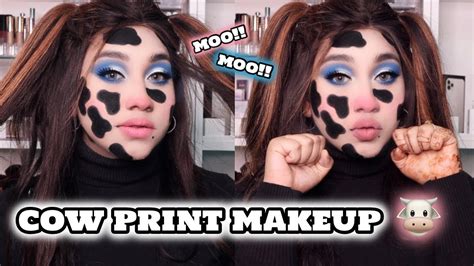 Cow Makeup Tutorial Mugeek Vidalondon