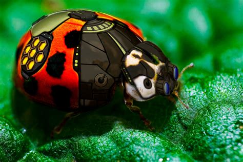 Bug Robot By Zzsweexzz On Deviantart