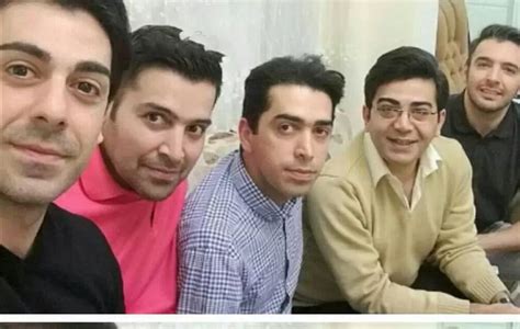 برادران خوشتیپ و قدبلند فرزاد حسنی شباهت عجیب را ببینید عکس