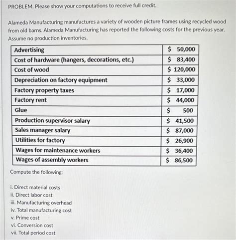Solved Problem Please Show Your Computations To Receive