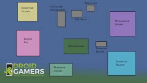 Fisch Map Guide Where To Find Each Island Droid Gamers