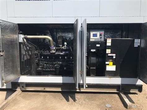 Generac 250kw Gas Generator 250 2112058