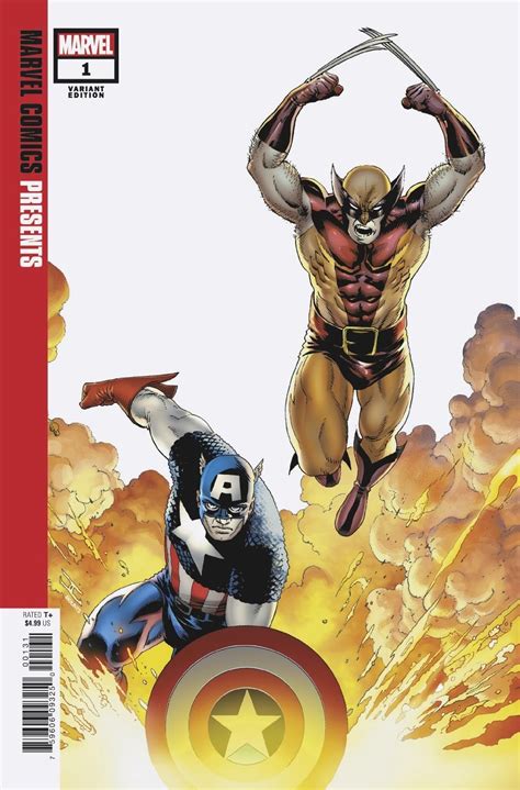 Marvel Comics Presents 1 Cassaday Cover Fresh Comics