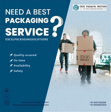 Excel Packaging Solutions Your Ultimate Partner For The Best Packaging Solutions In Kochi