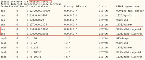 Zabbix Web界面配置zabbix 端口 Csdn博客