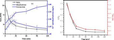 Variation In The Concentration Of H 2 O 2 Dissolved Iron And Ferrous Download Scientific