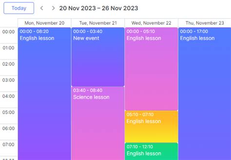 Daycolumnpadding Scheduler Docs