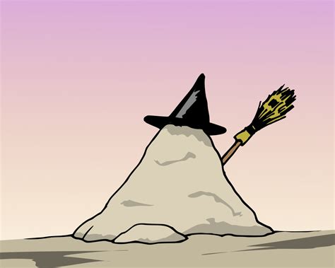 Sand Witch Botaday