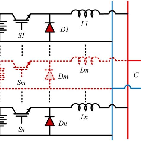 Parallel Buck Boost Converters Download Scientific Diagram