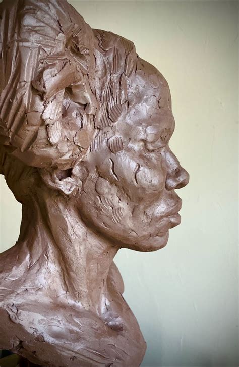 Svanhilde Zuidhoek On Linkedin Portrait In Clay