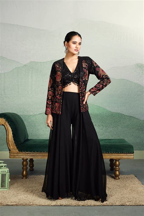 Indo Western Outfits For Wedding Guests Gowns Capes And Dhoti Sets