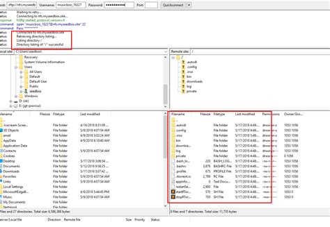 Filezilla File Transfer Method Evoseedbox