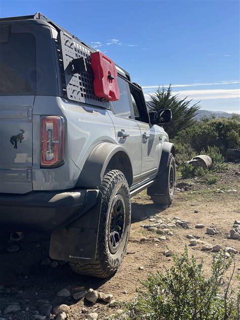 Rally Armor Mud Flaps Are Finally Available Bronco6g 2021 Ford Bronco And Bronco Raptor