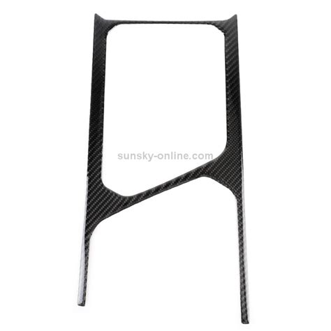 폭스 바겐 Tiguan L를위한 차 탄소 섬유 물 컵 홀더 구조 장식적인 스티커