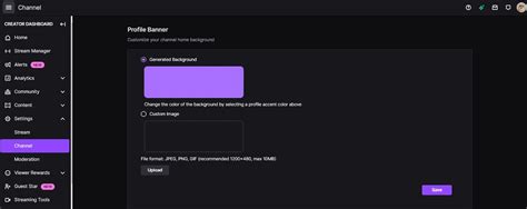 Гайд, як кастомізувати свій Twitch-акаунт