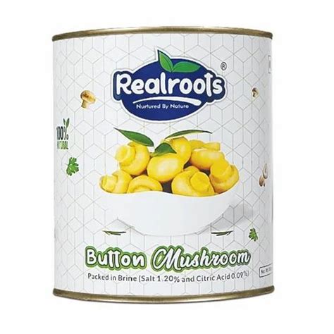Button Mushroom Packaging Size 800 G At ₹ 95 In New Delhi Id