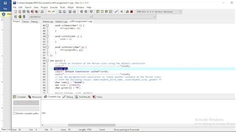 cs304p object oriented programming practical cs304p assignment no 1