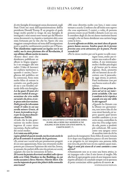 Selena Gomez Grazia Italy 08252021 Issue • Celebmafia
