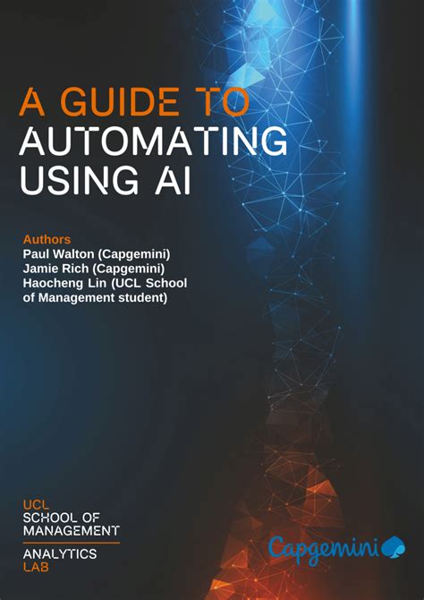 Pdf A Guide To Automating Using Ai