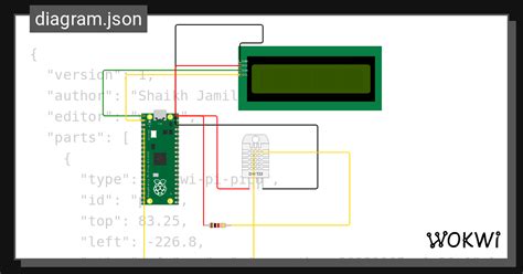 Temperature Sensor Wokwi Esp32 Stm32 Arduino Simulator