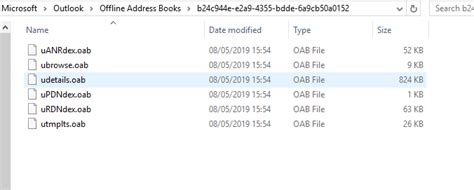 Updating The Offline Address Book In Office Cloudrun