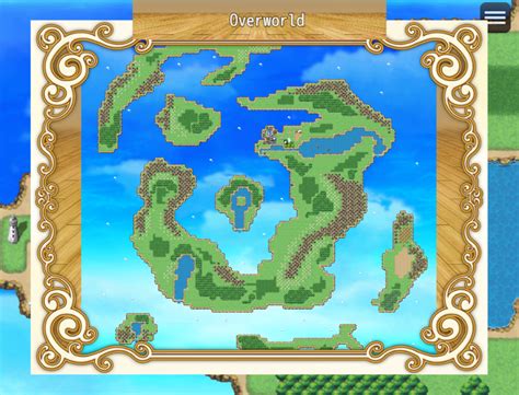Minimap For Rpg Maker Mv And Mz By Aerosys