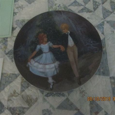 Viletta Accents Viletta The Nutcracker Ballet Collection Plates V And Vi Numbered Originals