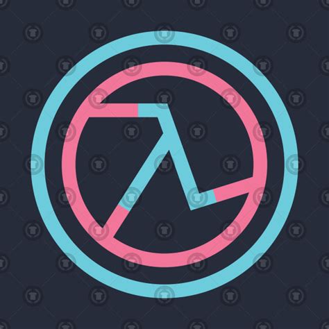 Half Life Lambda Symbol Half Life T Shirt TeePublic