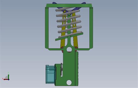 弹球发射器 Solidworks 2010 模型图纸免费下载 懒石网