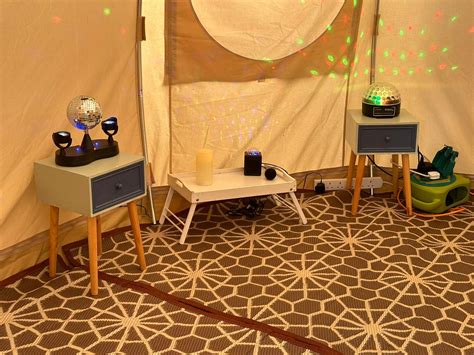 The Luna Tent Glamping Slumber Parties