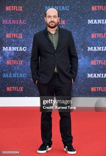 Patrick Somerville Attends The World Premiere Of The New Netflix