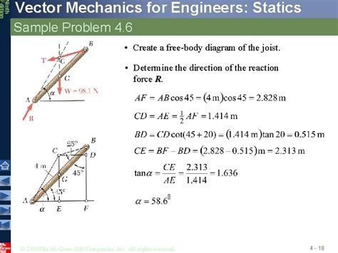 Ninth Edition CHAPTER VECTOR MECHANICS FOR ENGINEERS