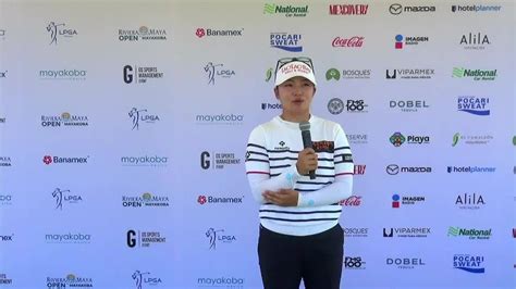 Soo Bin Joo News And Video Lpga Ladies Professional Golf Association