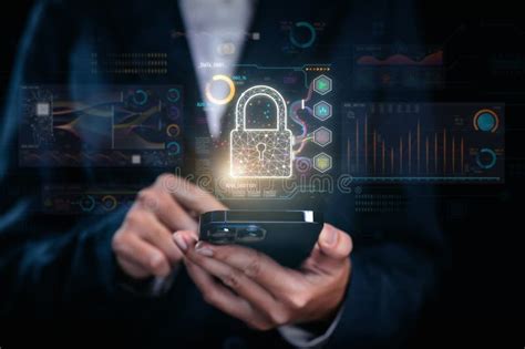 Otp One Time Password Security Authentication Stock Image Image Of