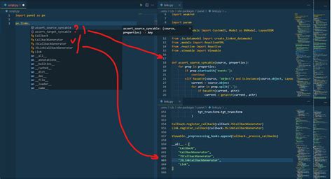 Make Symbols That Should Not Be A Part Of The Public Api Private By