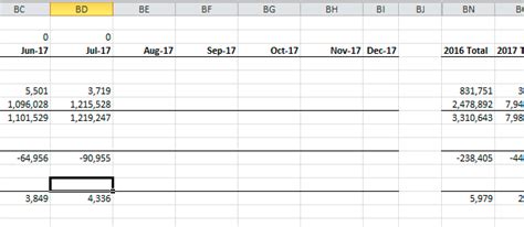 Excel Copy Formula In Last Column Into Next Blank Column In Range And Pastevalue In The