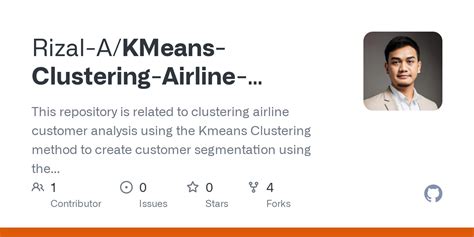 github rizal a kmeans clustering airline customer value analysis