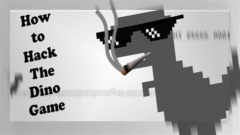 Dino Game Hack Youtube