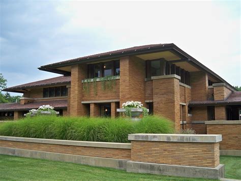 Darwin Martin House 1903 Flw Buffalo Ny Frank Lloyd Wright