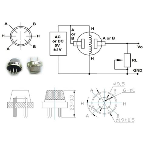 Buy Mq4 Methane Cng Gas Sensor Online At
