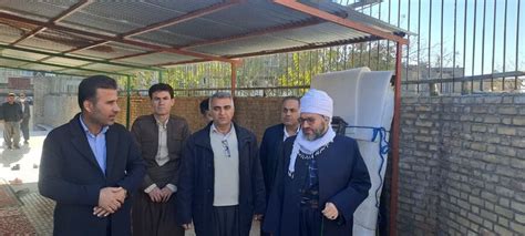 دیدار رئیس بهزیستی با امام جمعه شهرستان جوانرود در هفته گرامی‌داشت