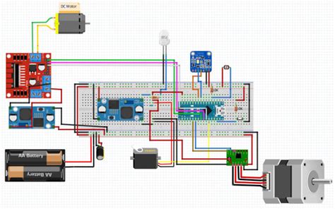 Do Arduino Programming And Wiring Diagrams For You Fastly By Kagankivanc Fiverr