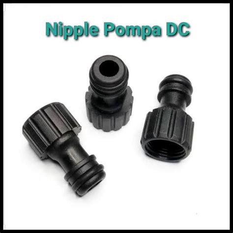 Jual Banting Harga Nipple Niple Konektor Connector Pompa Dc Volt Penguat Mm Shopee